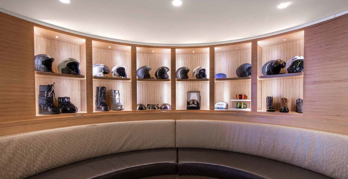 Exclusive luxury skiwear and after ski collections - Bernard Orcel ...